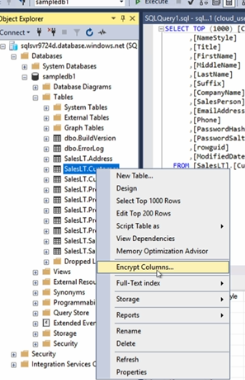 Azure SQL Security – MSFarsi | Microsoft MSFarsi Community